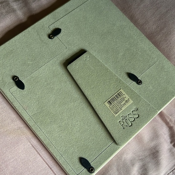 Russ | Wall Decor | Nos Vtg Russ 25th Anniversary Double Picture Glass ...